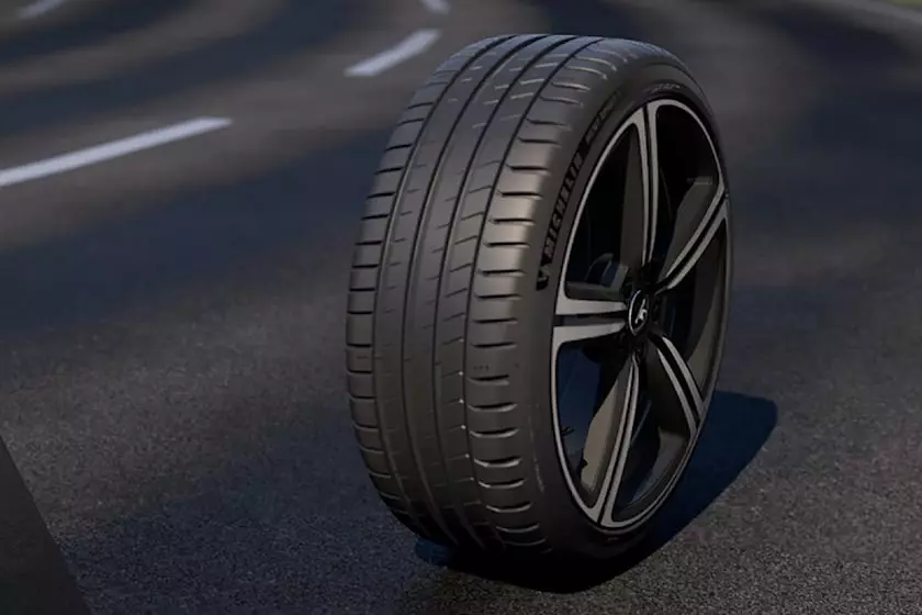 Новая шына Michelin нашмат лепшая, чым Pilot Sport 4 31133_2