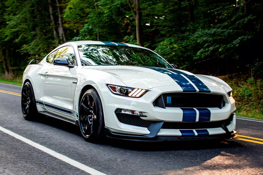 Oficial: Ford Mustang Shelby GT350 descontinuado 31140_4