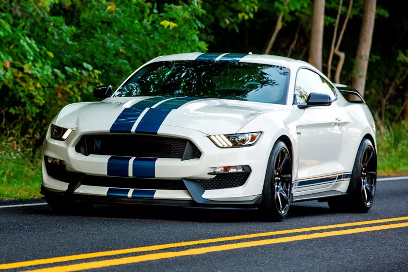 Oficial: Ford Mustang Shelby GT350 descontinuado 31140_9