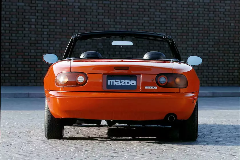 Oblikovalec Mazde Miata, Shunji Tanaka, je umrl v starosti 75 let 3119_3