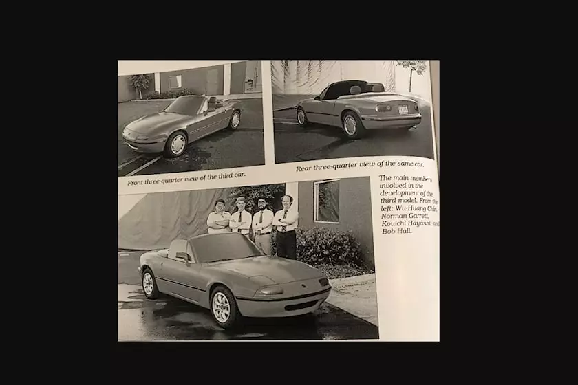 Moqapi oa Mazda Miata, Shunji Tanaka, o hlokahala a le lilemo li 75 3119_8