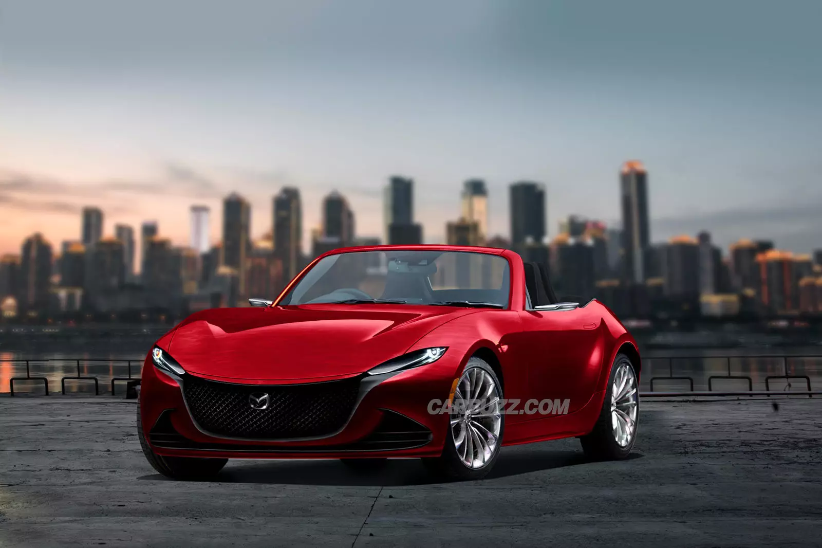 Offiziell: Next-Gen Mazda Miata wäert eng Hybrid sinn