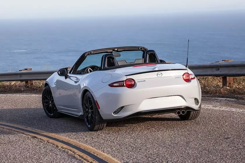 2016-2022-يىللىرى مازدا MX-5 Miata ئارقا بۇلۇڭ كۆرۈنۈشى