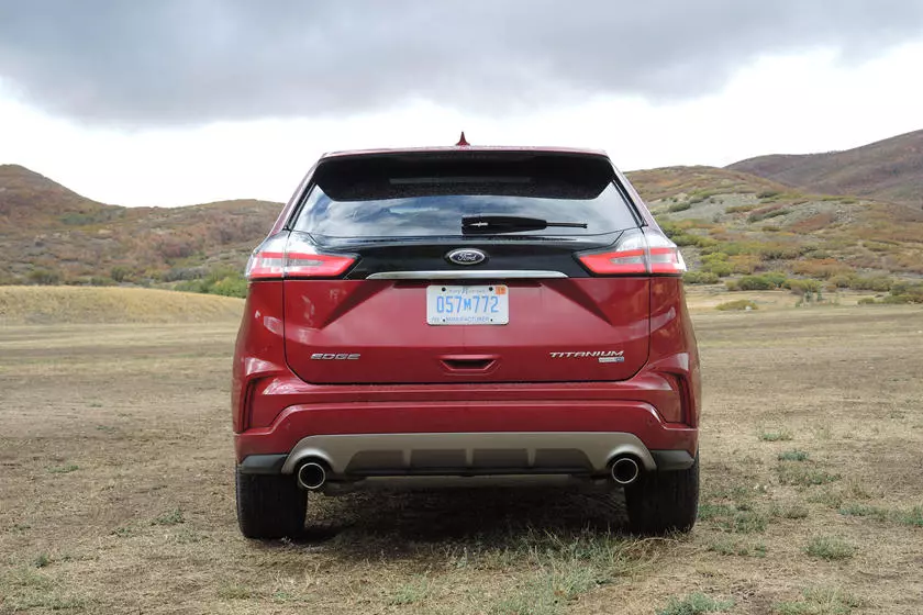 2019-2020 Ford Edge Rear View