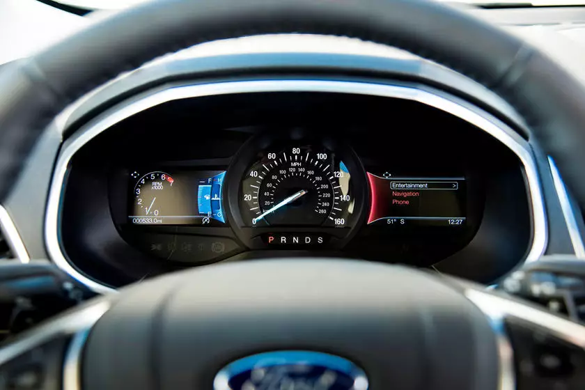 2019-2020 Ford Edge Galus Cluster