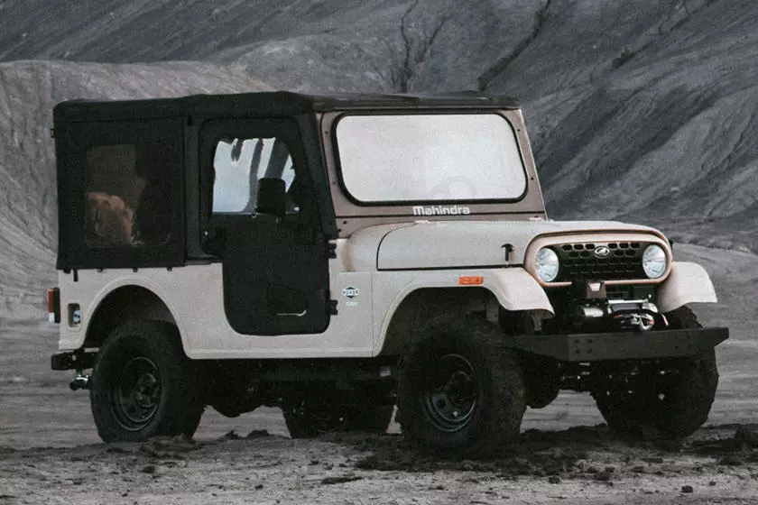 Mahindra Tuntun de Ti o Ko dabi Jeep Wrangler 31257_2