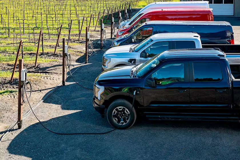 Ford trabaja con productores de vino para llevar la agricultura al futuro 31262_1