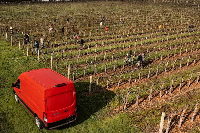 Ford traballa cos viticultores para levar a agricultura ao futuro 31262_5