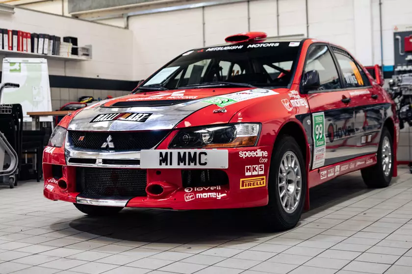 Här är din chans att äga en mästerskapsvinnande Lancer Evolution 31300_14