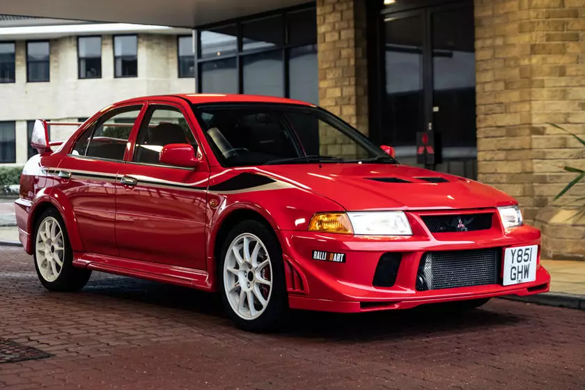 Her er din chance for at eje en mesterskabsvindende Lancer Evolution 31300_7