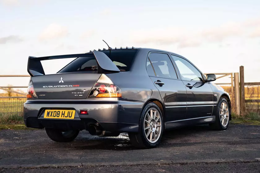 Her er din chance for at eje en mesterskabsvindende Lancer Evolution 31300_9