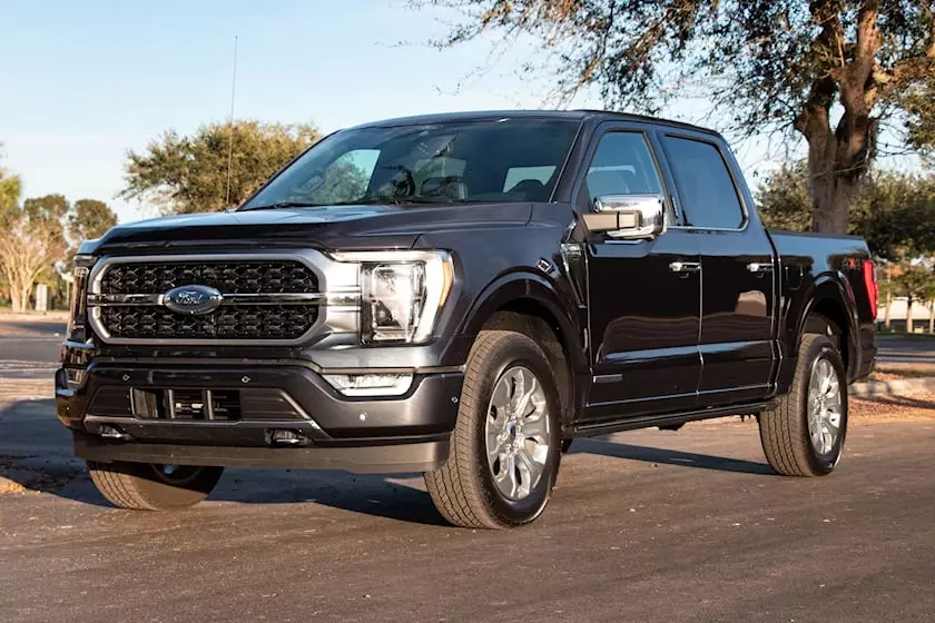 2021-2022 Ford F-150 Front-End View