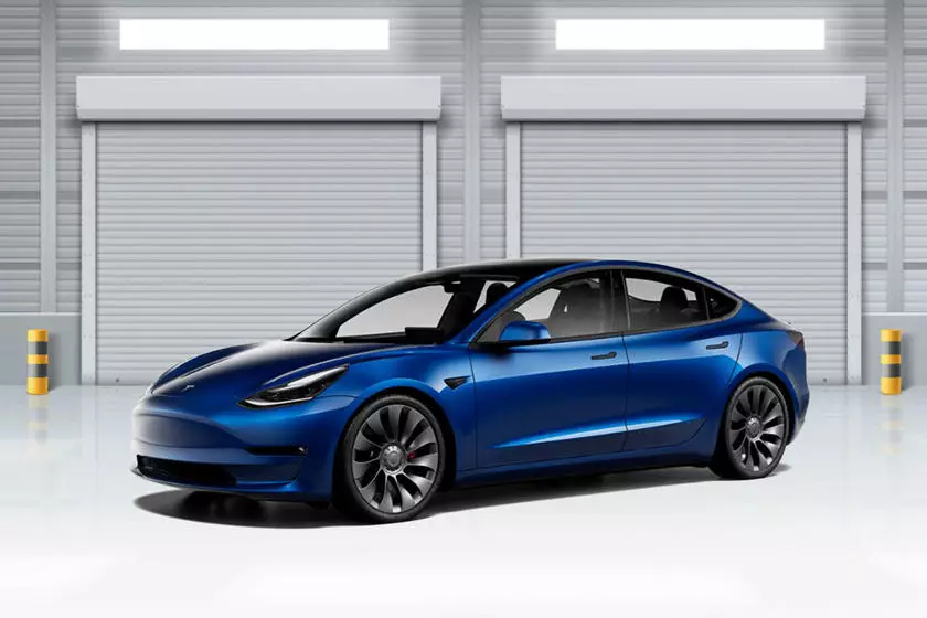 Dette er hemmeligheten bak 2021 Tesla Model 3s økte rekkevidde 31312_2