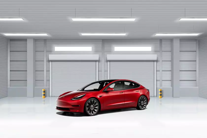 Dette er hemmeligheten bak 2021 Tesla Model 3s økte rekkevidde 31312_3