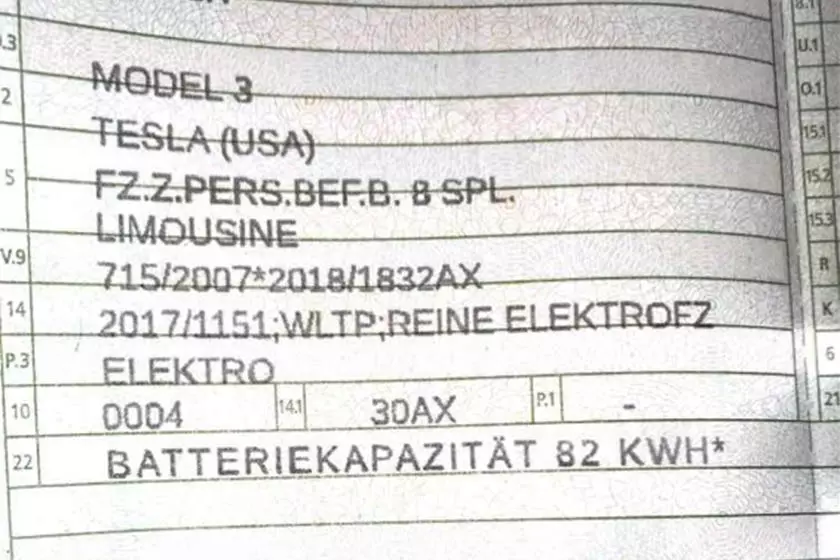 Ole mea lilo lea i tua ole 2021 Tesla Model 3 ole fa'ateleina ole va'aiga 31312_4