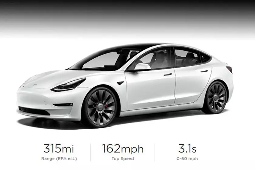 Ole mea lilo lea i tua ole 2021 Tesla Model 3 ole fa'ateleina ole va'aiga 31312_6