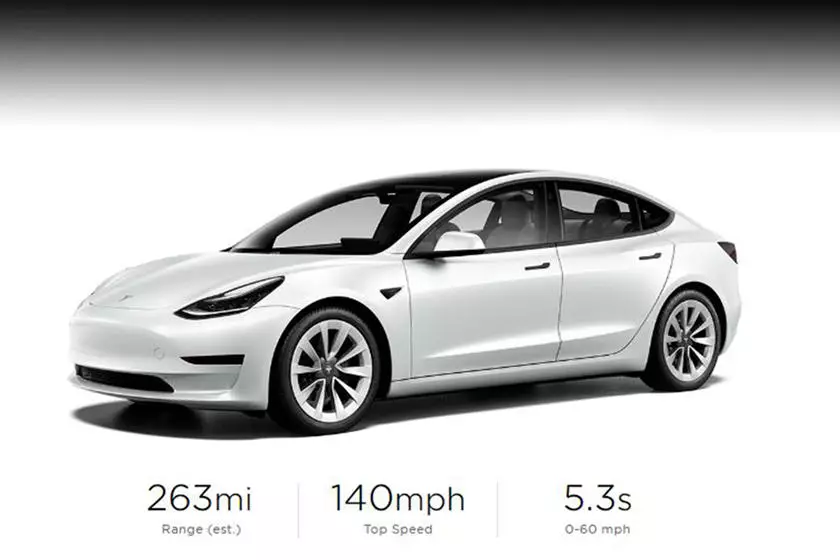 Dit is it geheim efter it fergrutte berik fan Tesla Model 3 fan 2021 31312_7