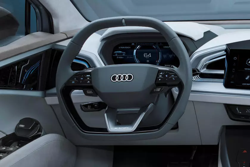 Audi Q4 Sportback e-tron கருத்துக்கு ஹலோ சொல்லுங்கள்: A 310-மைல் EV 31316_5