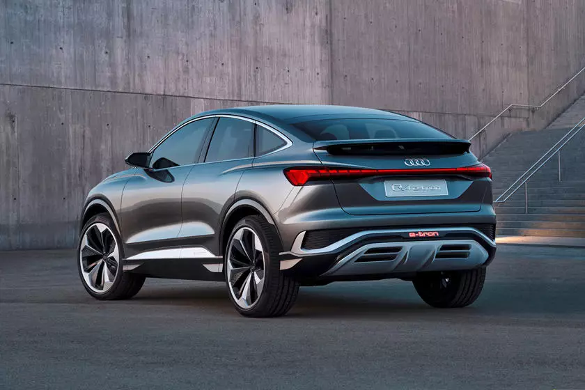 向奥迪 Q4 Sportback e-tron 概念车问好：310 英里电动车 31316_6