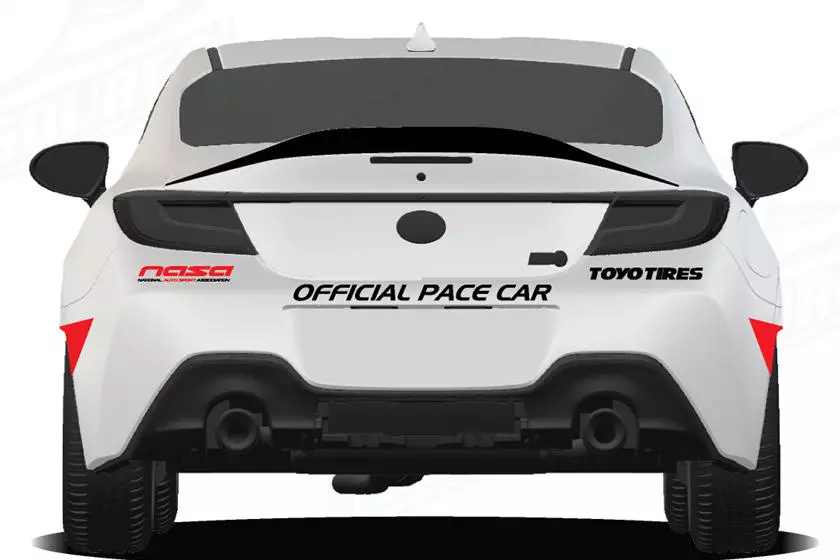 Toyota GR 86 2022 Bakal Dadi Mobil Pace Resmi Kanggo NASA 31318_3