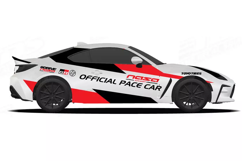 Toyota GR 86 2022 Bakal Dadi Mobil Pace Resmi Kanggo NASA 31318_4