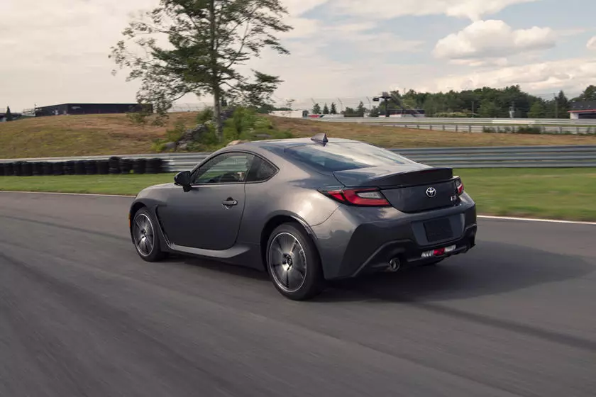 2022 Toyota GR 86 Driving Back View