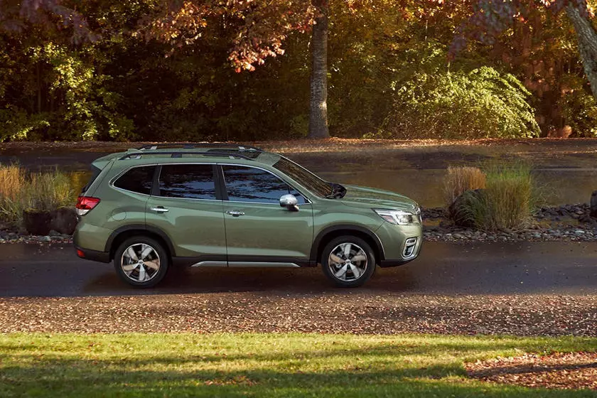 2019-2020 Subaru Forester View Side