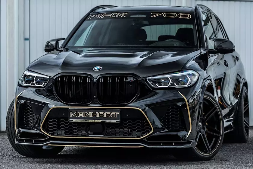 BMW X5 M modernizat la 730 CP este surprinzător de subtil 31329_1