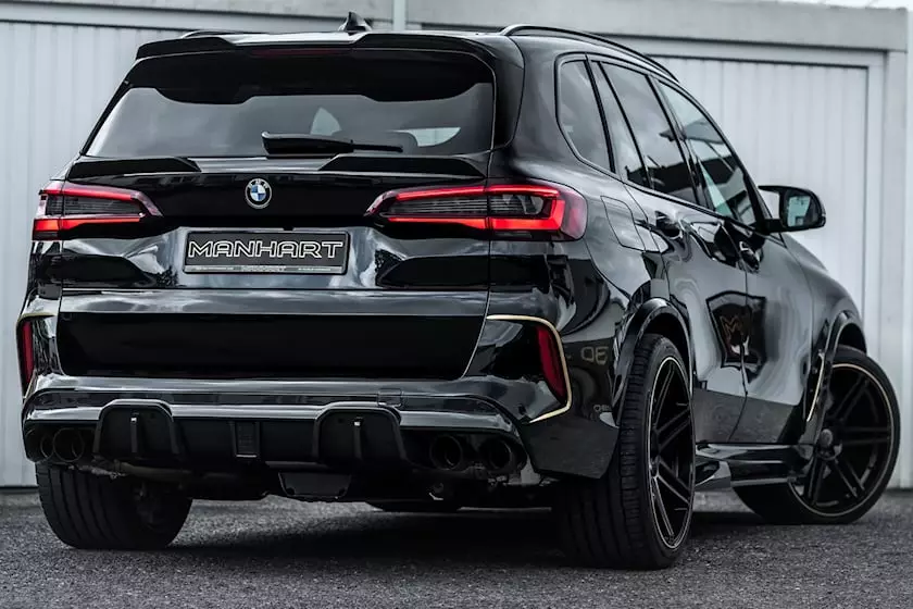 BMW X5 M ወደ 730 HP ተሻሽሏል በሚገርም ሁኔታ ስውር ነው። 31329_2