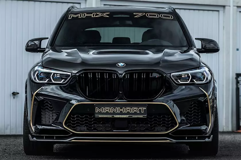 O BMW X5 M actualizado a 730 HP é sorprendentemente sutil 31329_3