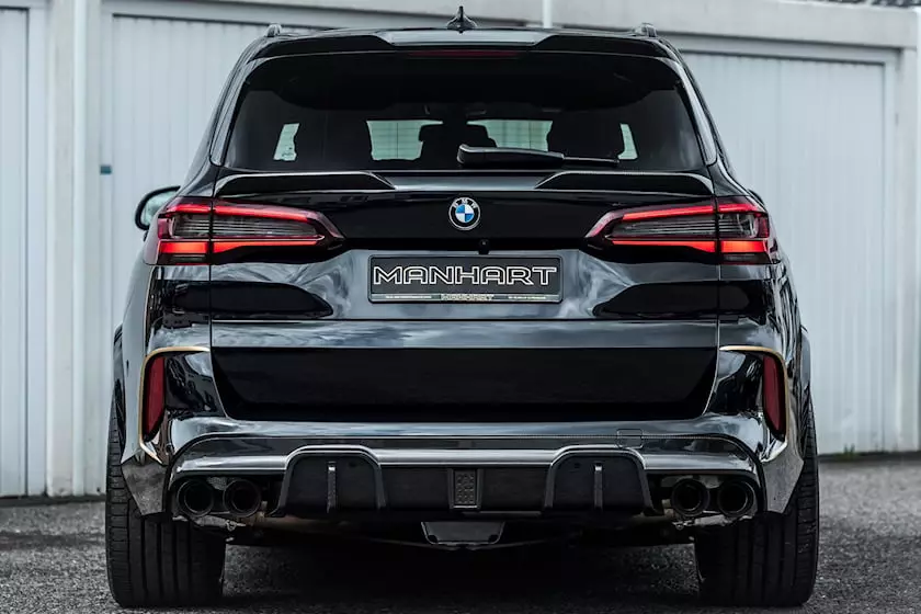 BMW X5 M ወደ 730 HP ተሻሽሏል በሚገርም ሁኔታ ስውር ነው። 31329_4