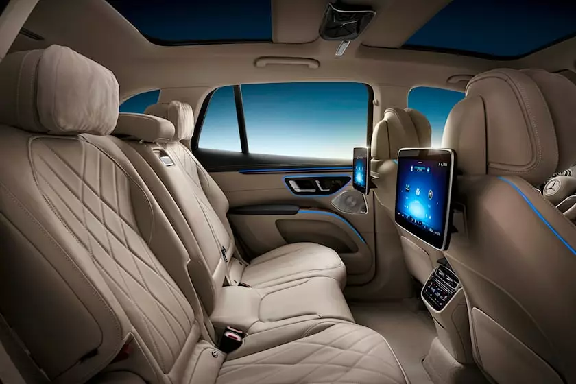 Siaki le Mercedes-Benz EQS SUV's Stunning Interior 3132_5