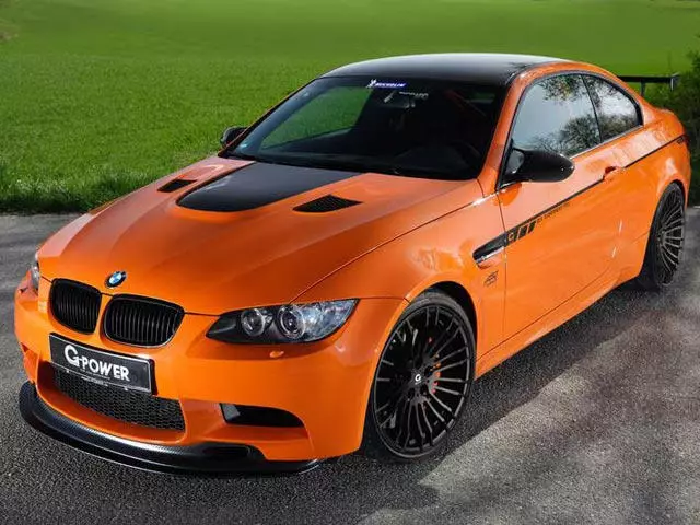 வீடியோ: ஜி-பவர் மூலம் உலகின் மிகவும் சக்திவாய்ந்த BMW M3 31362_1