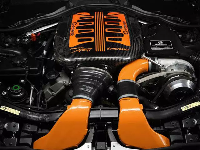 Video: G-Powerin maailman tehokkain BMW M3 31362_2