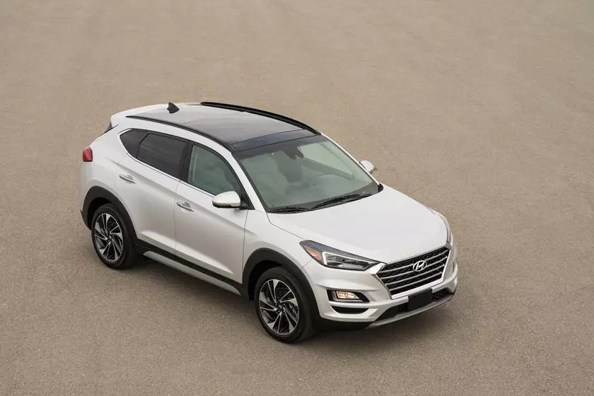 Pandangan Hadapan Hyundai Tucson 2019-2020