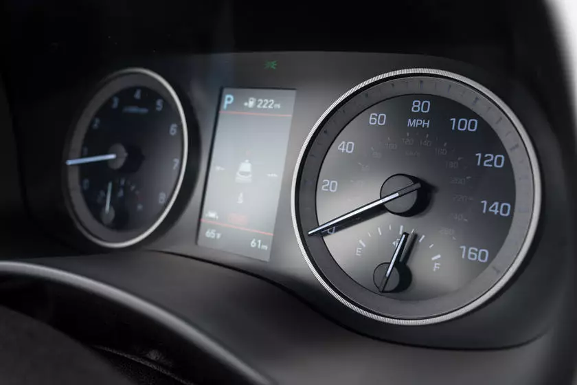 2019-2020 Hyundai Tucson Gauge Cluster