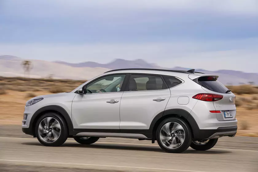 2019-2020 Hyundai Tucson Side View