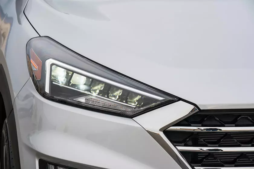 2019-2020 Hyundai Tucson Headlights