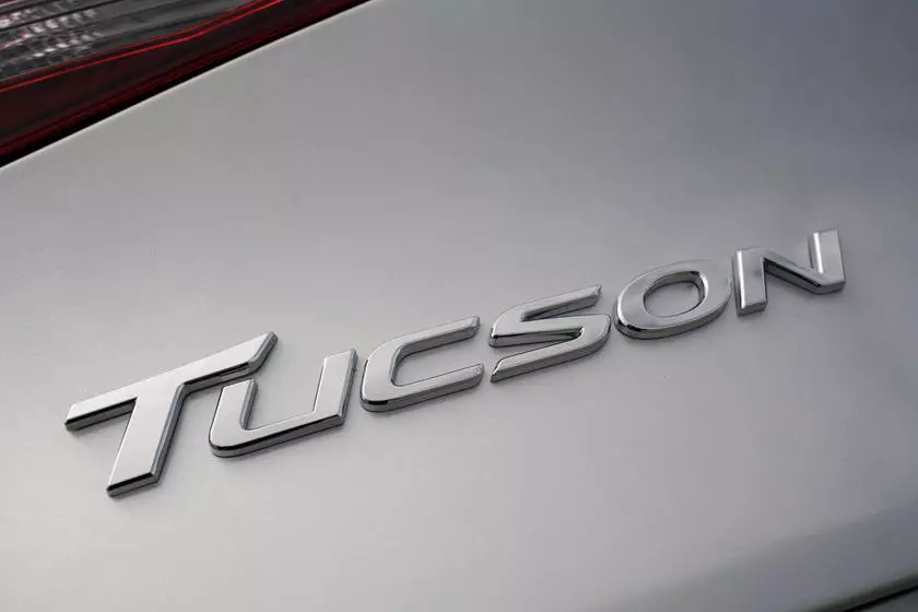 Insígnia Hyundai Tucson 2019-2020