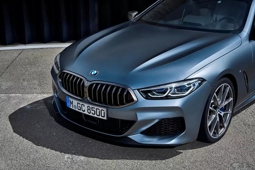 2020-2022 BMW 8 Runtuyan Gran Coupe bemper hareup