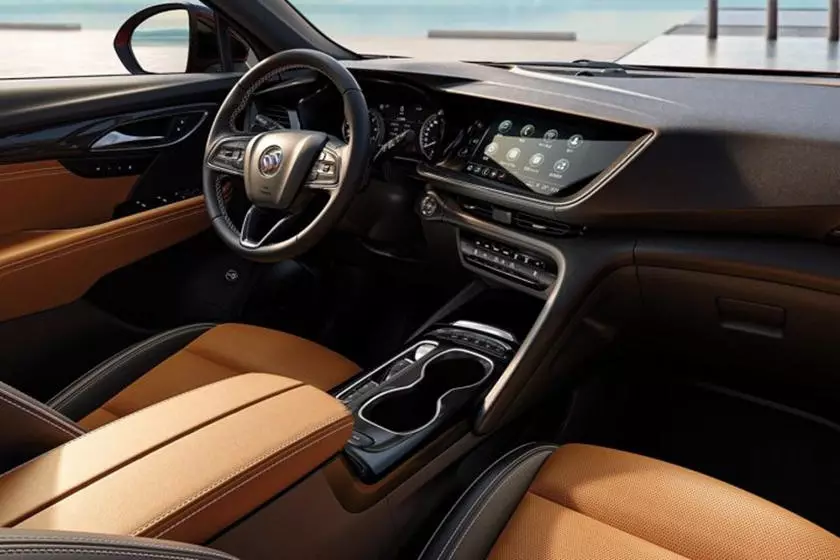 2021 Buick Envision Fuel Economy သည် အလွန်အထင်ကြီးစရာကောင်းသည်။ 31378_5