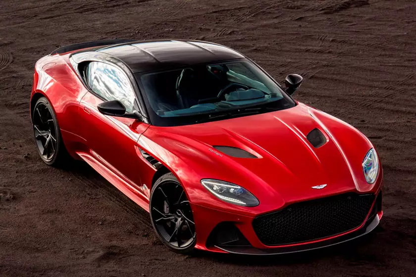 2019-2020 Aston Martin DBS Superleggera առջևի անկյունային տեսք