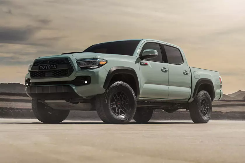 Verðlagning Toyota Tacoma 2021 tilkynnt 31429_1