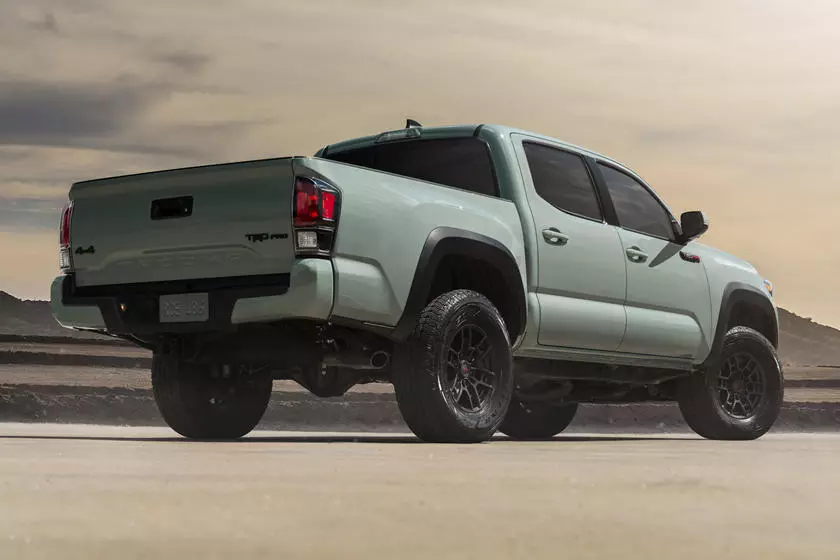 Verðlagning Toyota Tacoma 2021 tilkynnt 31429_2