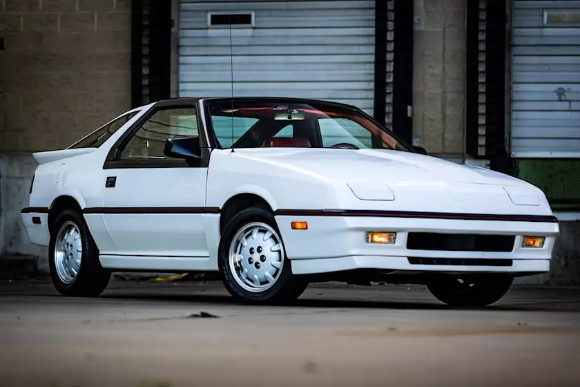 Harta Karun Mingguan: 1988 Dodge Daytona Shelby Z 31480_1