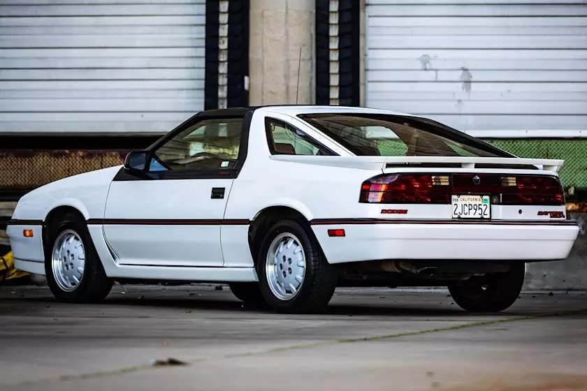 สมบัติประจำสัปดาห์: 1988 Dodge Daytona Shelby Z 31480_3