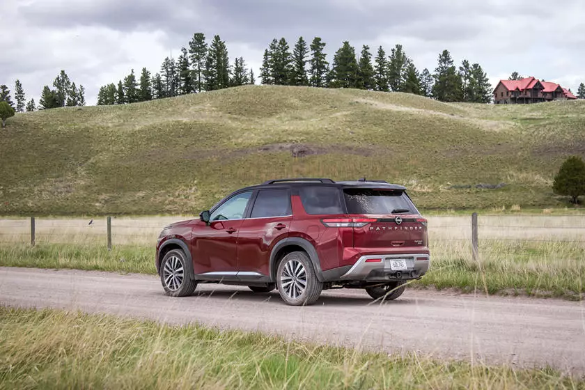 Revisão da primeira unidade do Nissan Pathfinder 2022: robusta e capaz 3149_11