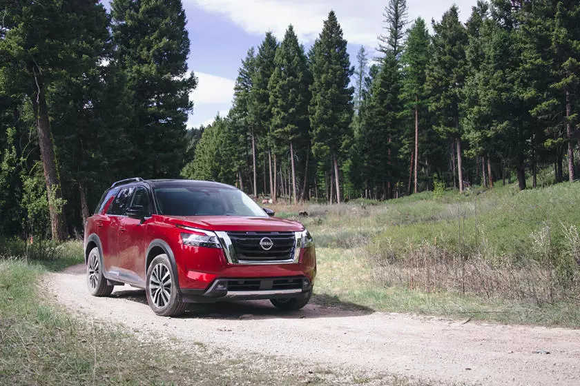 Revisão da primeira unidade do Nissan Pathfinder 2022: robusta e capaz 3149_13