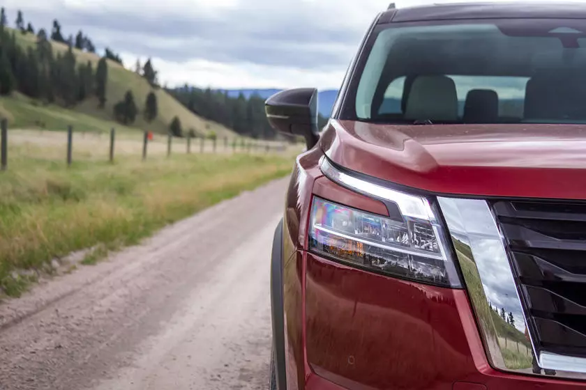 Revisão da primeira unidade do Nissan Pathfinder 2022: robusta e capaz 3149_15