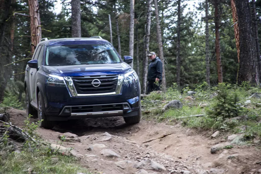 Revisão da primeira unidade do Nissan Pathfinder 2022: robusta e capaz 3149_19